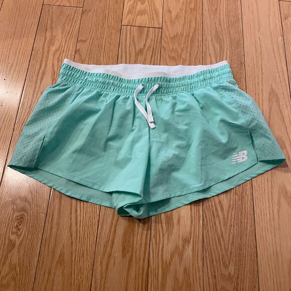 New Balance | Shorts | New Balance Fast Split Short | Poshmark